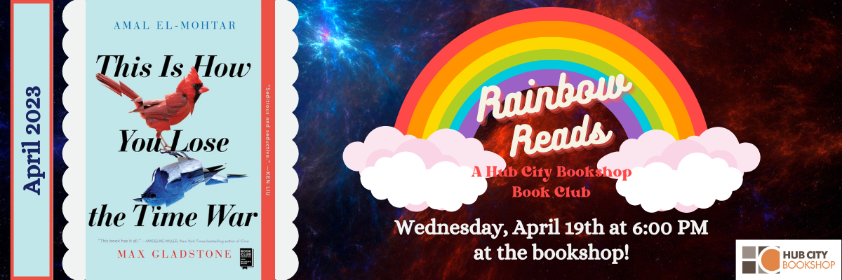 Rainbow Reads Book Club | Hub City Writers Project