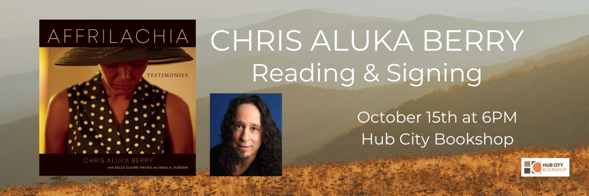 Chris Aluka Berry Reading & Signing | Hub City Writers Project