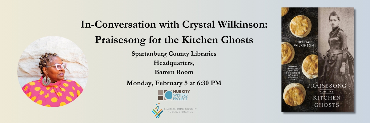 In Conversation with Crystal Wilkinson: Praisesongs for the Kitchen ...
