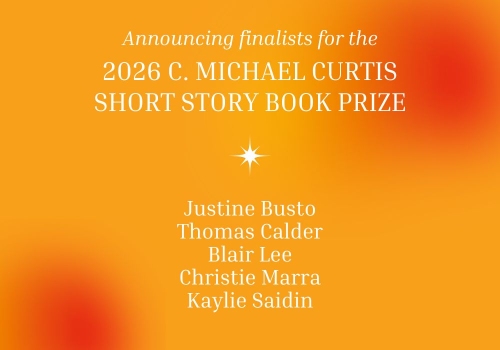 2026 C. Michael Curtis Short Story Book Prize Finalists | Hub City ...