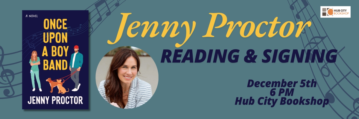 Jenny Proctor: Reading & Signing | Hub City Writers Project
