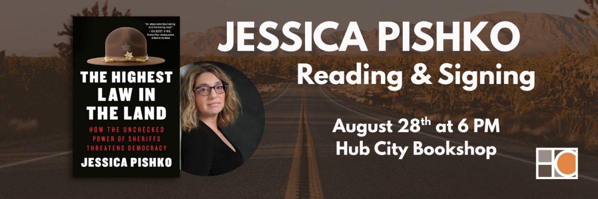 Jessica Pishko: Reading and Signing | Hub City Writers Project