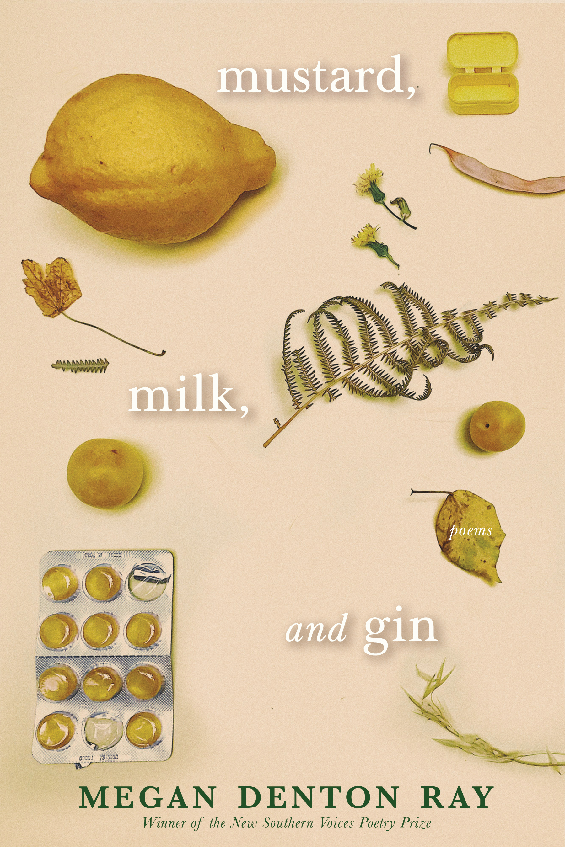 Mustard, Milk, and Gin | Poetry | Hub City Writers Project