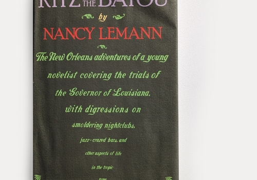 Hub City Press Announces 40th Anniversary Reprint of Nancy Lemann's THE ...