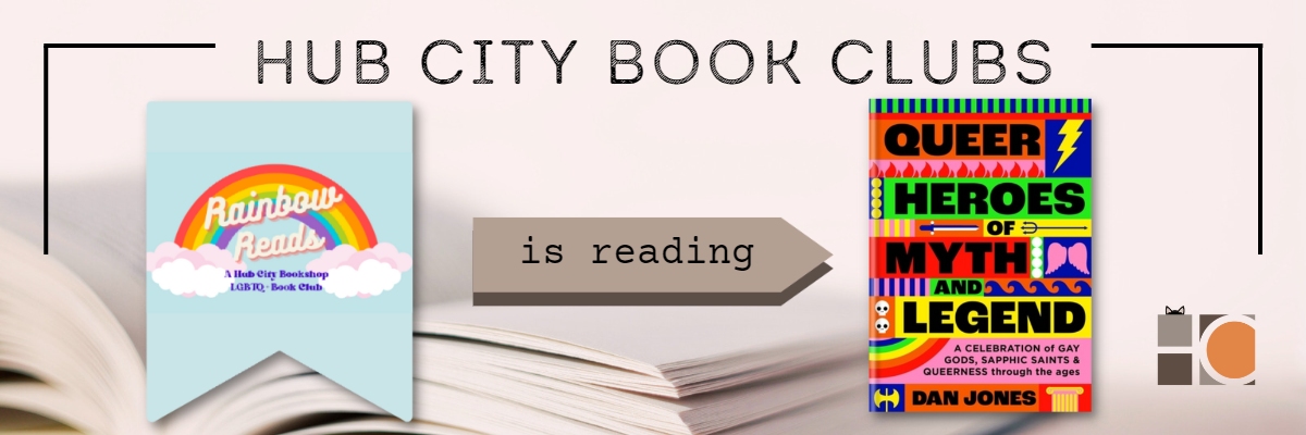 Book Club | Rainbow Reads | Hub City Writers Project
