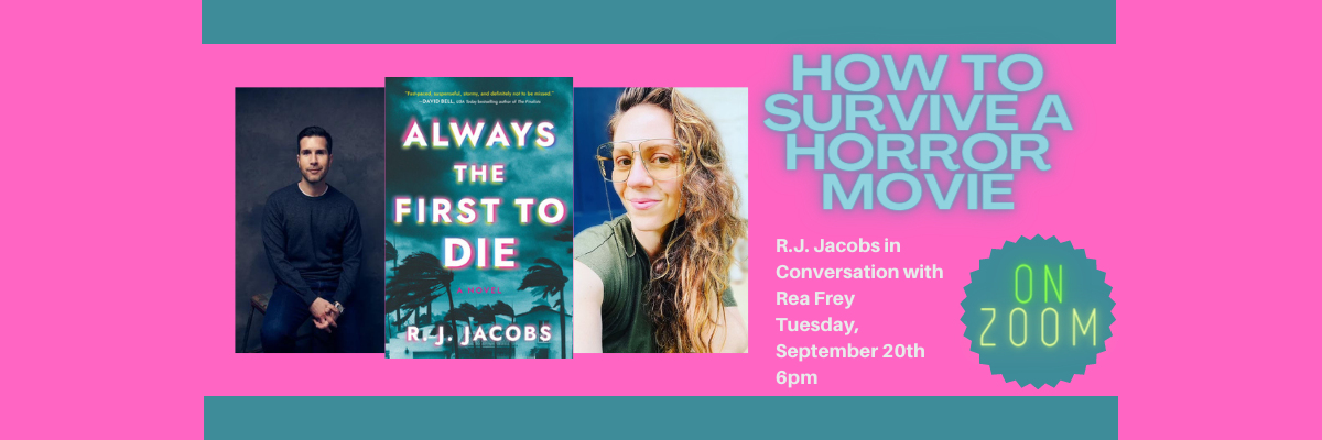 A Slasher-Thriller Homage to Horror Film with R.J. Jacobs | Hub City ...