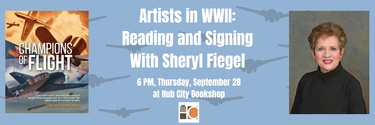 Reading and Signing With Sheryl Fiegel: Champions of Flight | Hub City ...