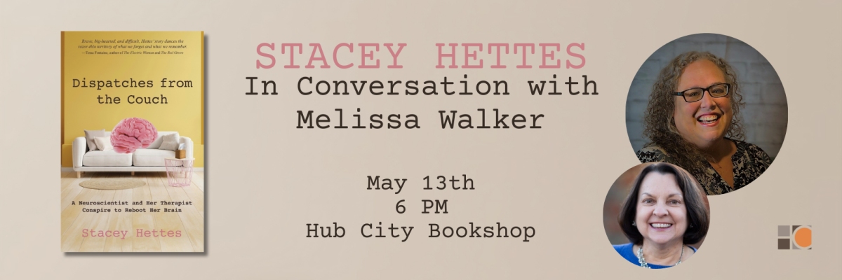 Stacey Hettes In Conversation with Melissa Walker: Reading and Signing ...
