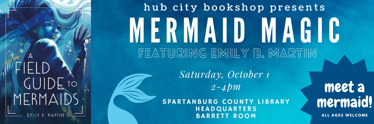 Middle Grade Magic: A Field Guide to Mermaids with Author and ...