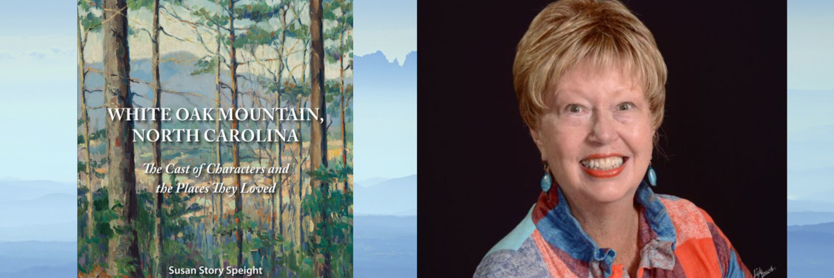 A Virtual Conversation with Susan Speight | White Oak Mountain | Hub ...